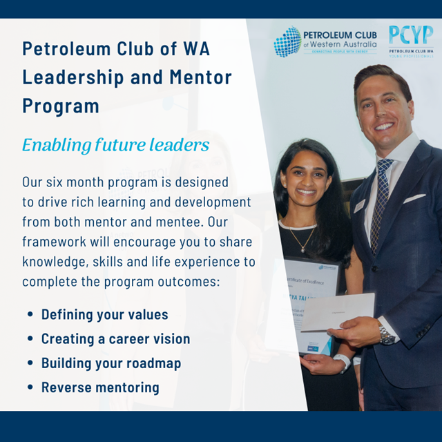 PCWA Mentoring program